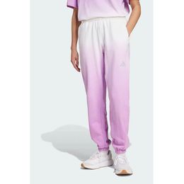 Adidas Sweathose "All SZN Mid-Rise Dip-Dye" in Rosa - 60% | Gr&ouml;&szlig;e XS | Damenhosen