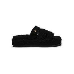 Steve Madden Pantoletten in Schwarz - 56% | Gr&ouml;&szlig;e 37 | Damen-pantoletten