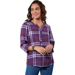 WITT WEIDEN Bluse in Lila - 56% | Gr&ouml;&szlig;e 46 | Damen-blusen