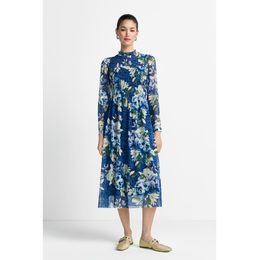 Rich & Royal Rich & Royal Kleid in Blau/ Gr&uuml;n - 61% | Gr&ouml;&szlig;e XL | Damen-kleider