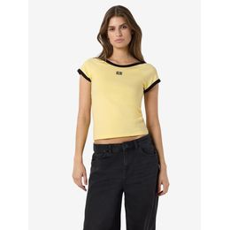 Noisy may Shirt in Gelb - 13% | Gr&ouml;&szlig;e M | Damen-tops
