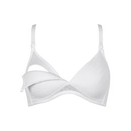 Naturana Still-BH in Wei&szlig; - 48% | Gr&ouml;&szlig;e 75G | Baby-still-bhs
