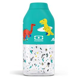 Monbento Trinkflasche "Dino" in T&uuml;rkis - 330 ml - 12% | Kinder-austruestung-accessoires