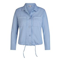 Rabe Hemdjacke in Hellblau - 66% | Gr&ouml;&szlig;e 42 | Damenjacken