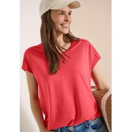 Cecil Shirt in Rot - 26% | Gr&ouml;&szlig;e XL | Damen-tops