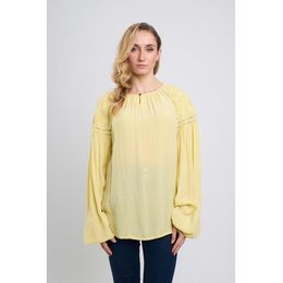 Marks & Spencer Marks & Spencer Bluse in Gelb - 55% | Gr&ouml;&szlig;e 36 | Damen-blusen