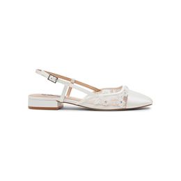 Steve Madden Slingballerinas in Creme - 50% | Gr&ouml;&szlig;e 41 | Damen-ballerinas