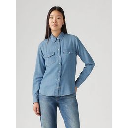 Levi's Levi's Jeanshemd in Blau - 57% | Gr&ouml;&szlig;e XS | Damen-blusen