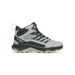 Merrell Trekkingschuhe "Speed Strike 2 Mid GTX" in Hellblau - 58% | Gr&ouml;&szlig;e 42 | Herrenschuhe-outdoorschuhe