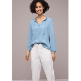 Street One Bluse in Hellblau - 26% | Gr&ouml;&szlig;e 38 | Damen-blusen