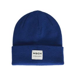 MOSS COPENHAGEN Beanie "Mojo" in Blau - 29% | Damen-muetzen-caps