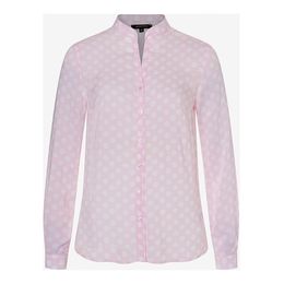 More & More More & More Bluse in Ros&eacute;/ Wei&szlig; - 66% | Gr&ouml;&szlig;e 34 | Damen-blusen