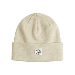 MOSS COPENHAGEN Beanie "Mojo" in Beige - 46% | Damen-muetzen-caps