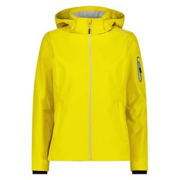 CMP Softshelljacke in Gelb - 44% | Gr&ouml;&szlig;e 46 | Damen-outdoorjacken