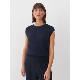 someday Pullunder in Dunkelblau - 46% | Gr&ouml;&szlig;e 38 | Damen-pullover-cardigans