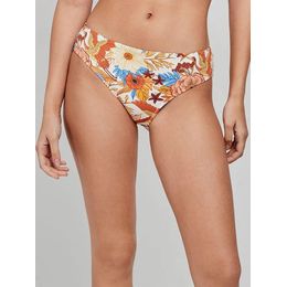 gisela Bikini-Hose in Apricot/ Hellblau - 15% | Gr&ouml;&szlig;e L | Damen-bademode