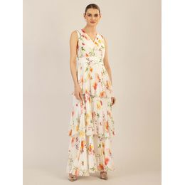 Apart Kleid in Creme/ Apricot - 72% | Gr&ouml;&szlig;e 42 | Damen-kleider