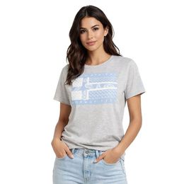 Geographical Norway Shirt "Jodana" in Grau - 46% | Gr&ouml;&szlig;e L | Damen-tops