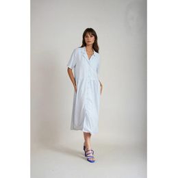 MONKI Kleid in Hellblau - 30% | Gr&ouml;&szlig;e S | Damen-kleider