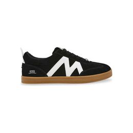 Steve Madden Leder-Sneakers in Schwarz - 63% | Gr&ouml;&szlig;e 36 | Damen-sneakers