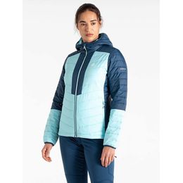 Dare 2b Steppjacke "Lively" in Hellblau/ Dunkelblau - 78% | Gr&ouml;&szlig;e 42 | Damenjacken