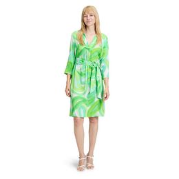 Betty Barclay Kleid in Gr&uuml;n/ Wei&szlig; - 75% | Gr&ouml;&szlig;e 36 | Damen-kleider