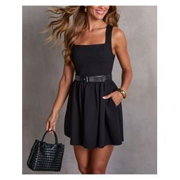 Milan Kiss Kleid in Schwarz - 61% | Gr&ouml;&szlig;e L | Damen-kleider