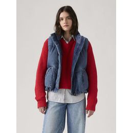 Levi's Levi's Weste in Blau - 72% | Gr&ouml;&szlig;e XS | Damenjacken