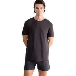 Sloggi Shirt "SLG" in Schwarz - 53% | Gr&ouml;&szlig;e L | Damen-tops