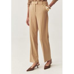 TATUUM Hose "Sas" in Camel - 68% | Gr&ouml;&szlig;e 44 | Damenhosen