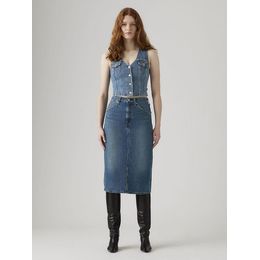 Levi's Levi's Jeansrock in Blau - 42% | Gr&ouml;&szlig;e W29 | Damenroecke
