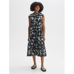 Opus Kleid in Dunkelblau/ T&uuml;rkis - 41% | Gr&ouml;&szlig;e 38 | Damen-kleider