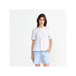 Rich & Royal Rich & Royal Bluse in Wei&szlig; - 63% | Gr&ouml;&szlig;e 36 | Damen-blusen