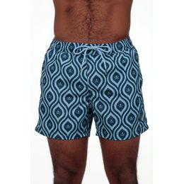The Time of Bocha Badeshorts in Blau - 63% | Gr&ouml;&szlig;e L | Herren-bademode-sport