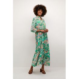 Cream Kleid in Gr&uuml;n - 42% | Gr&ouml;&szlig;e S/M | Damen-kleider