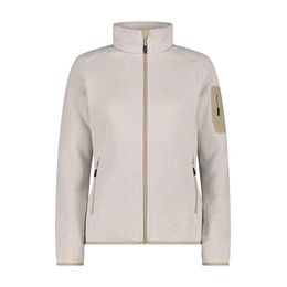CMP Fleecejacke in Beige - 43% | Gr&ouml;&szlig;e 48 | Damenjacken