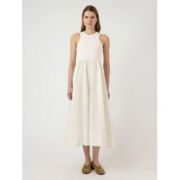 Y.A.S YAS Kleid in Creme - 62% | Gr&ouml;&szlig;e S | Damen-kleider