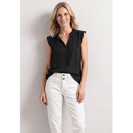 Street One Bluse in Schwarz - 40% | Gr&ouml;&szlig;e 36 | Damen-blusen