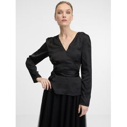 ORSAY Bluse in Schwarz - 50% | Gr&ouml;&szlig;e 40 | Damen-blusen