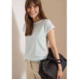 Cecil Shirt in Wei&szlig; - 20% | Gr&ouml;&szlig;e XL | Damen-tops
