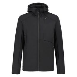 Icepeak Funktionsjacke "Brunsville" in Schwarz - 37% | Gr&ouml;&szlig;e L | Herren-outdoorjacken