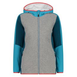 CMP Walkjacke in Blau/ Grau - 34% | Gr&ouml;&szlig;e 42 | Damenjacken