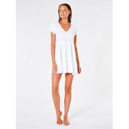 Rip Curl Kleid "Premium Surf" in Wei&szlig; - 55% | Gr&ouml;&szlig;e M | Damen-kleider