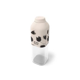 Monbento Trinkflasche "Positive M" in Creme/ Schwarz - 500 ml - 13% | Damen-outdoor-ausruestung