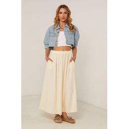 Jos&eacute;fine Jeansjacke "Javoz" in Hellblau - 70% | Gr&ouml;&szlig;e S | Damenjacken