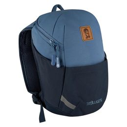 Trollkids Rucksack "Alesund" in Dunkelblau/ Blau - (B)19 x (H)28 x (T)12 cm - 47% | Kinder-rucksaecke-taschen