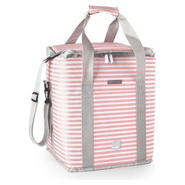 Ibili K&uuml;hltasche "Biarritz" in Rosa/ Grau - 30 l - 16% | Damen-outdoor-ausruestung