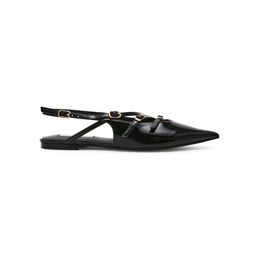 Steve Madden Slingballerinas in Schwarz - 60% | Gr&ouml;&szlig;e 36 | Damen-ballerinas