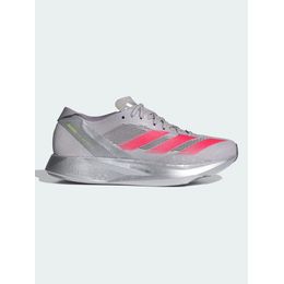 Adidas Laufschuhe "Adizero Takumi Sen 10" in Grau - 56% | Gr&ouml;&szlig;e 39 1/3 | Damen-outdoorschuhe