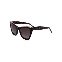 Carolina Herrera Damen-Sonnenbrille in Grau/ Braun - 56% | Gr&ouml;&szlig;e 55 | Damen-brillen
